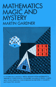 Martin Gardner's Mathematics, Magic and Mystery